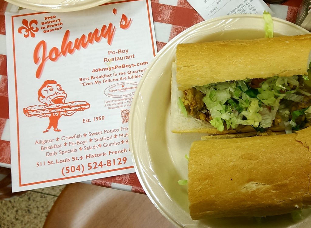Johnny s Po Boys New Orleans Sweet Savant