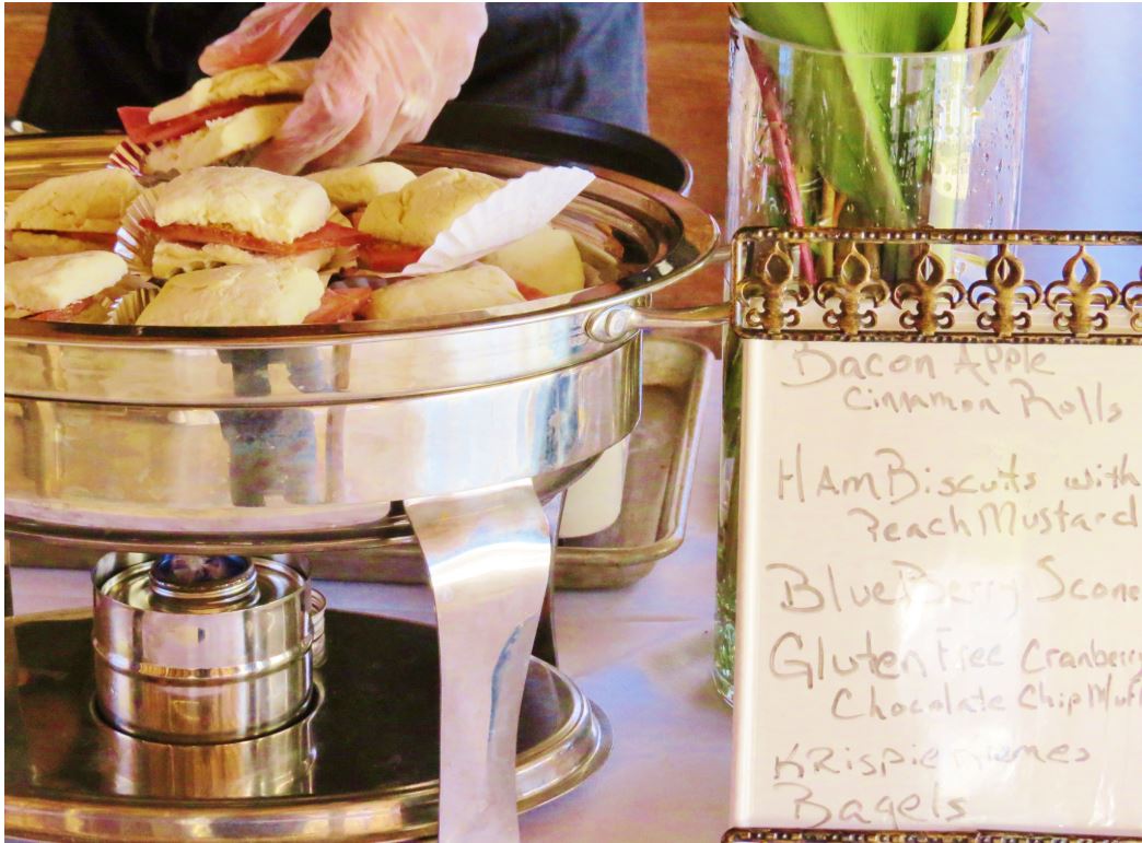 How to Host Brunch and a Blueberry Scones Recipe - Sweet Savant