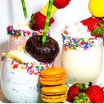 Make these OUTRAGEOUS mini milkshakes with Blue Bunny® ice cream ...