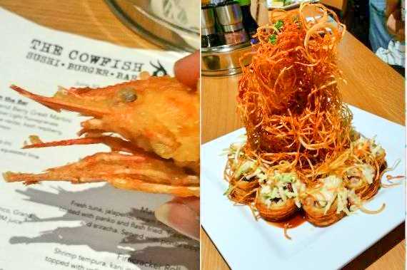 The Cowfish Atlanta Sushi Burger Bar - Sweet Savant