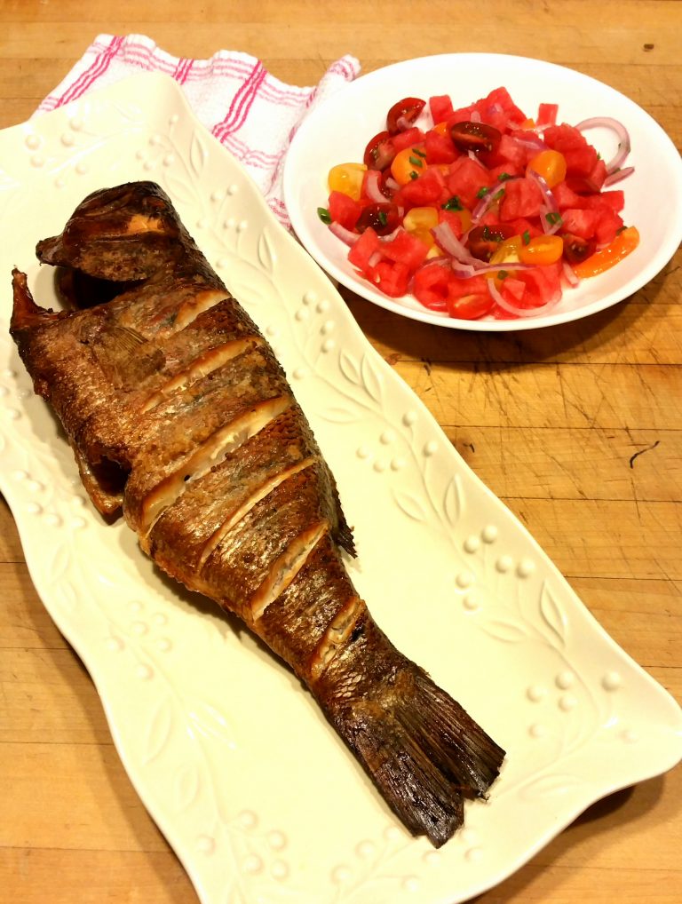How to make Smoked Bass - Sweet Savant