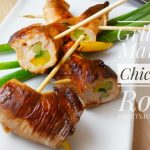 Grilled Mango Chicken Rolls with Sanderson Farms - Sweet Savant