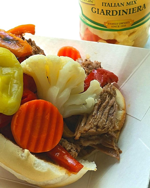 Instant Pot Italian Beef two ways - Sweet Savant