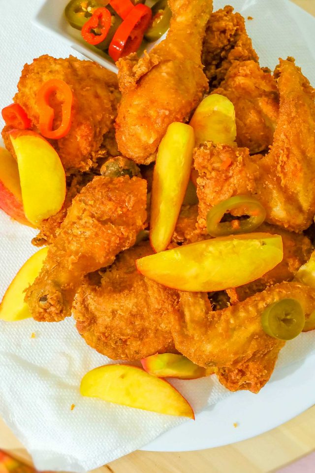 Honey Butter Fried Chicken How to make Fried Chicken - Sweet Savant