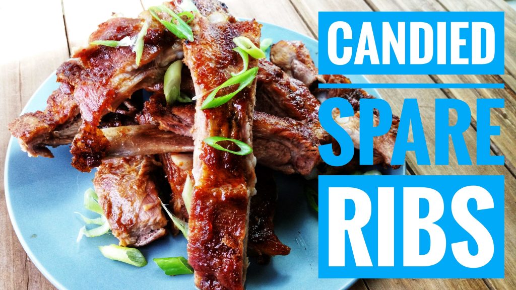Candied Ribs will make you want to slap yo mama...but don't - Sweet Savant