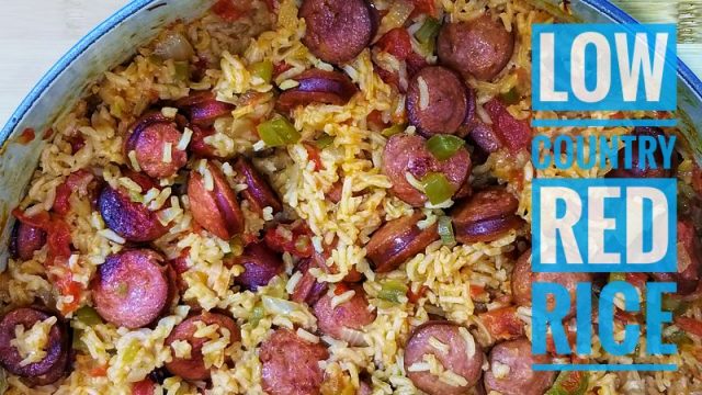 Lowcountry Red Rice - Sweet Savant