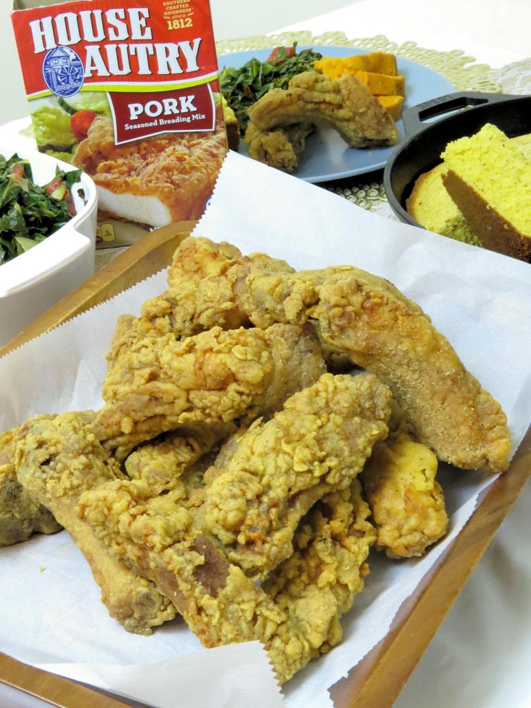 Sweet Tea Brined Fried Baby Back RIBS - Sweet Savant