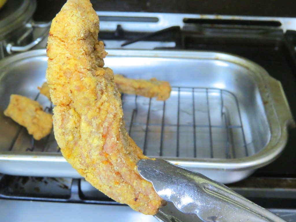 Sweet Tea Brined Fried Baby Back RIBS - Sweet Savant