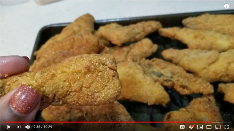 Southern Fried Whiting Recipe - Sweet Savant