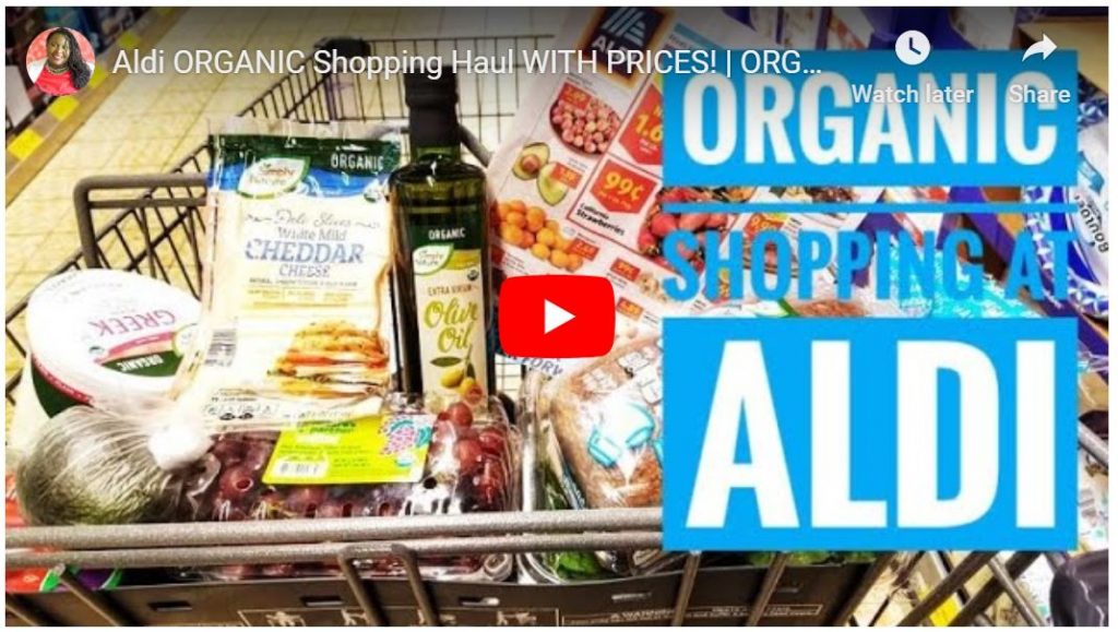 The COMPLETE Guide to Organic Foods at Aldi - Sweet Savant